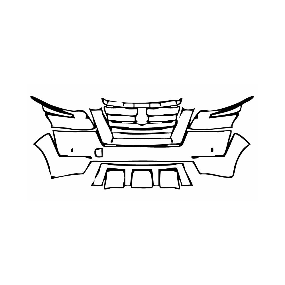 PPF prédécoupé Nissan Pathfinder S 2025 – PPF-Kits